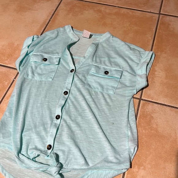NOBO | Tops | Green Blouse For Women Brand Nobozs | Poshmark